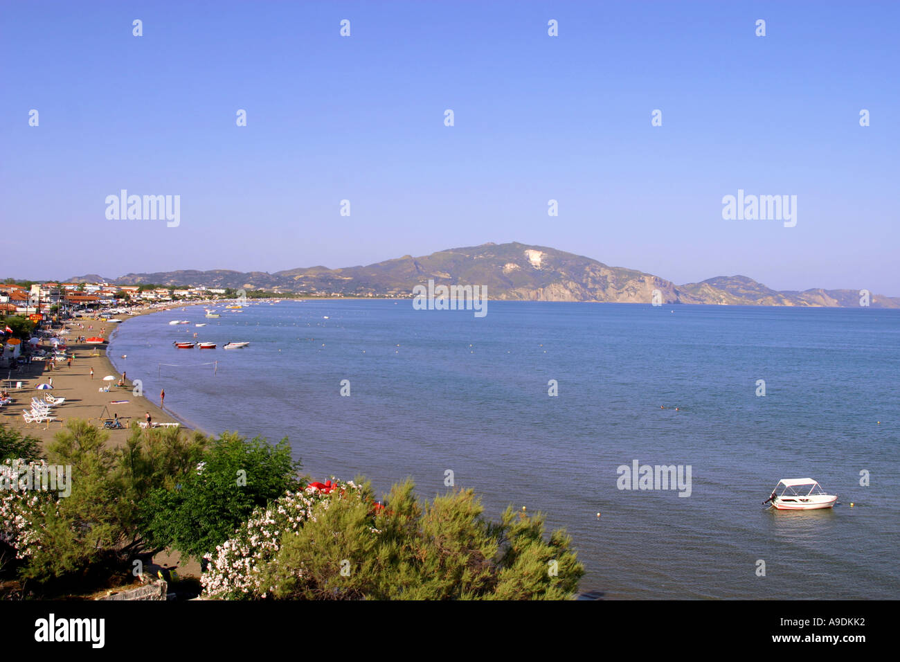 Laganas beach sand zante hi-res stock photography and images - Alamy