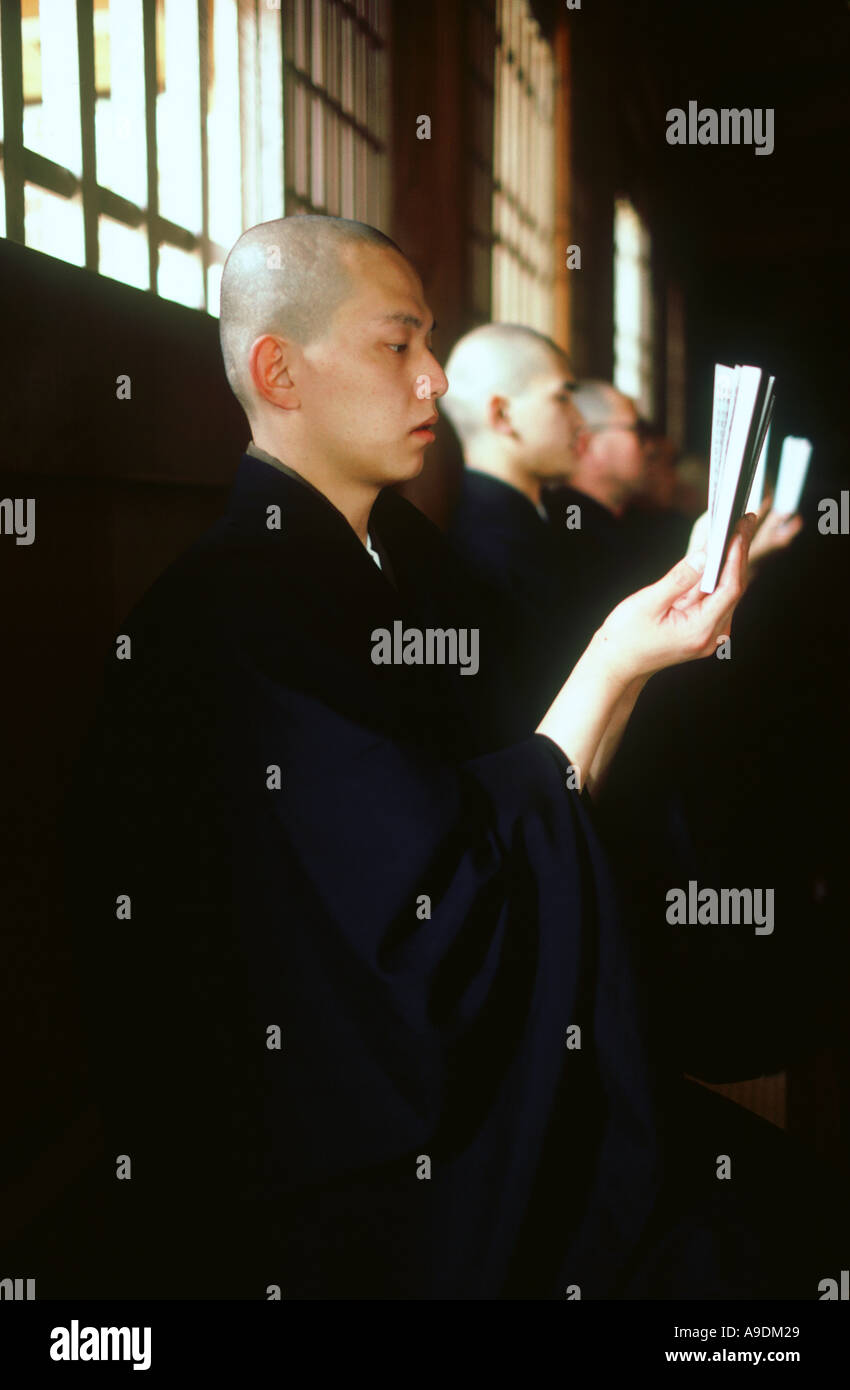 Priests Eiheiji Temple Fukui Japan Stock Photo - Alamy