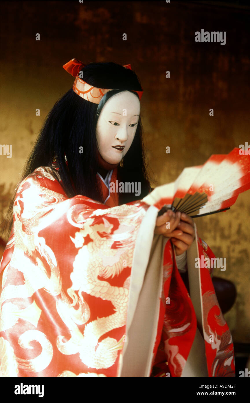 Noh hi-res stock photography and images - Alamy