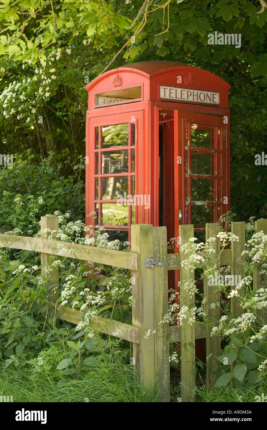 Norfolk telephone red box hi-res stock photography and images - Alamy