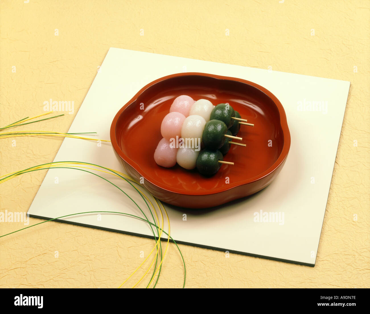 Traditional japanese dessert dango hi-res stock photography and images ...