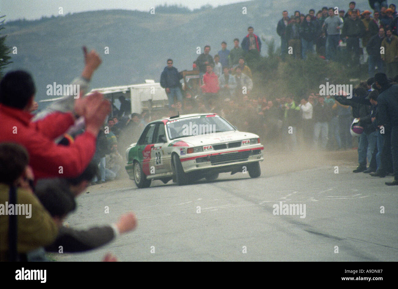 Long distance rally car hi-res stock photography and images - Alamy