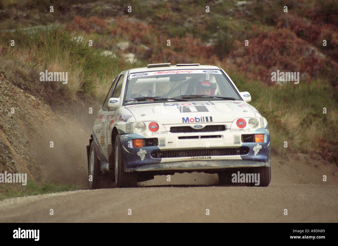 Long distance rally car hi-res stock photography and images - Alamy