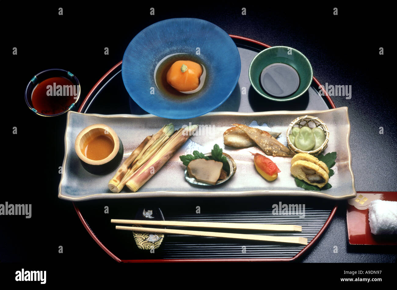 Kaiseki ryori hi-res stock photography and images - Alamy