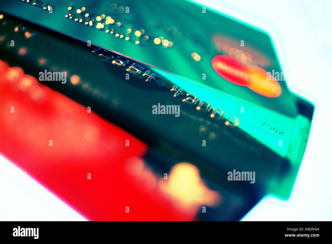 Personal finance banking credit card debit card switch card Stock Photo ...