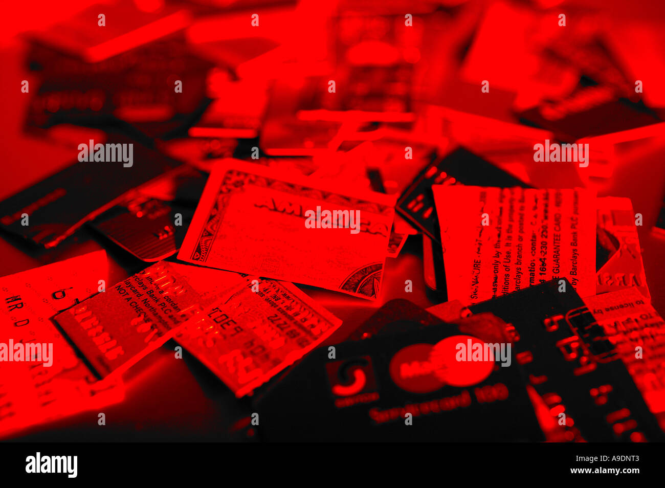 Cut up bank cards hi-res stock photography and images - Alamy