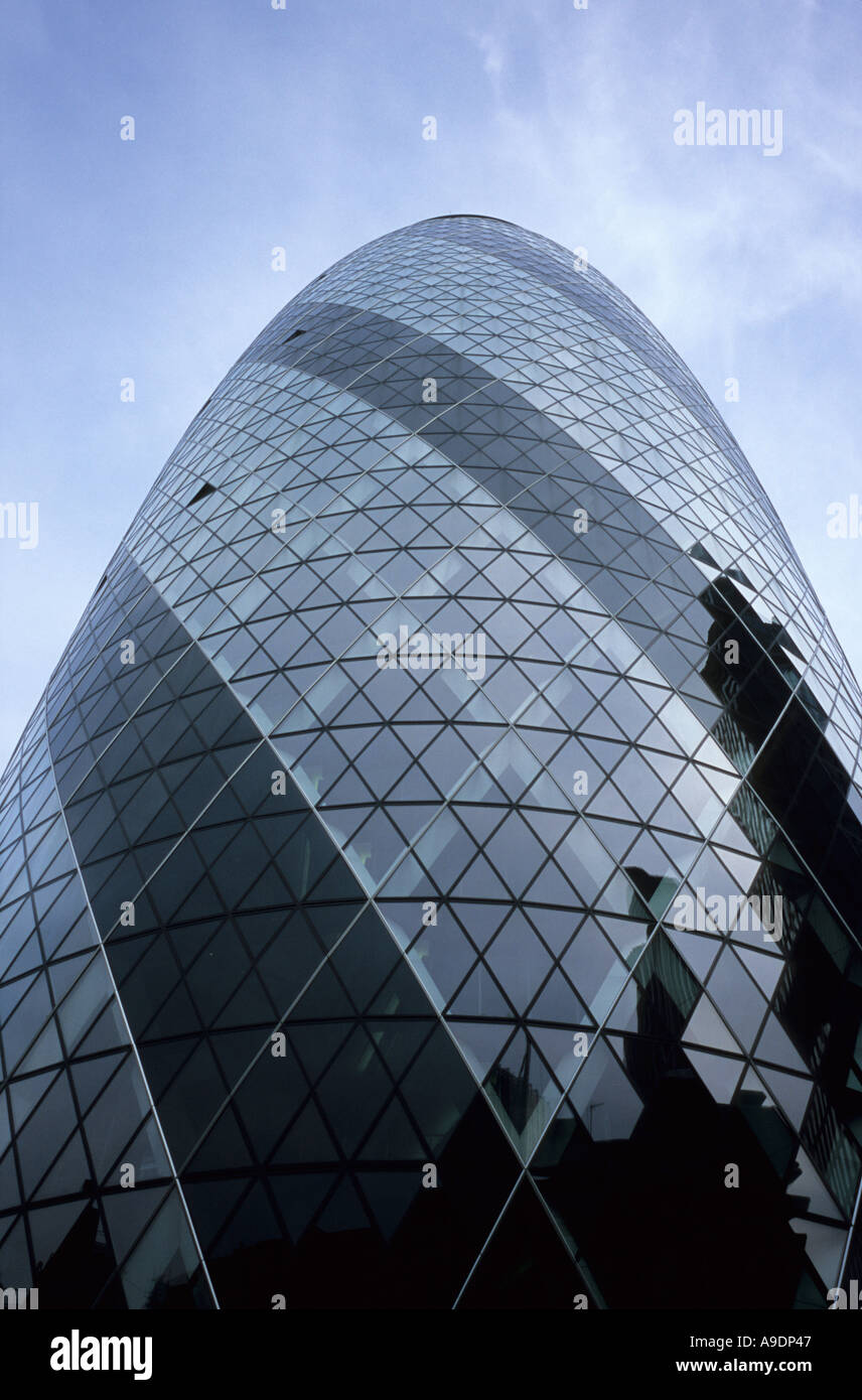Gerkin Building London Designed by Foster and Partners Stock Photo - Alamy