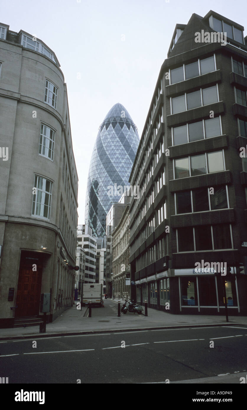 Gerkin Building in the City of London Designed by Foster and Partners ...