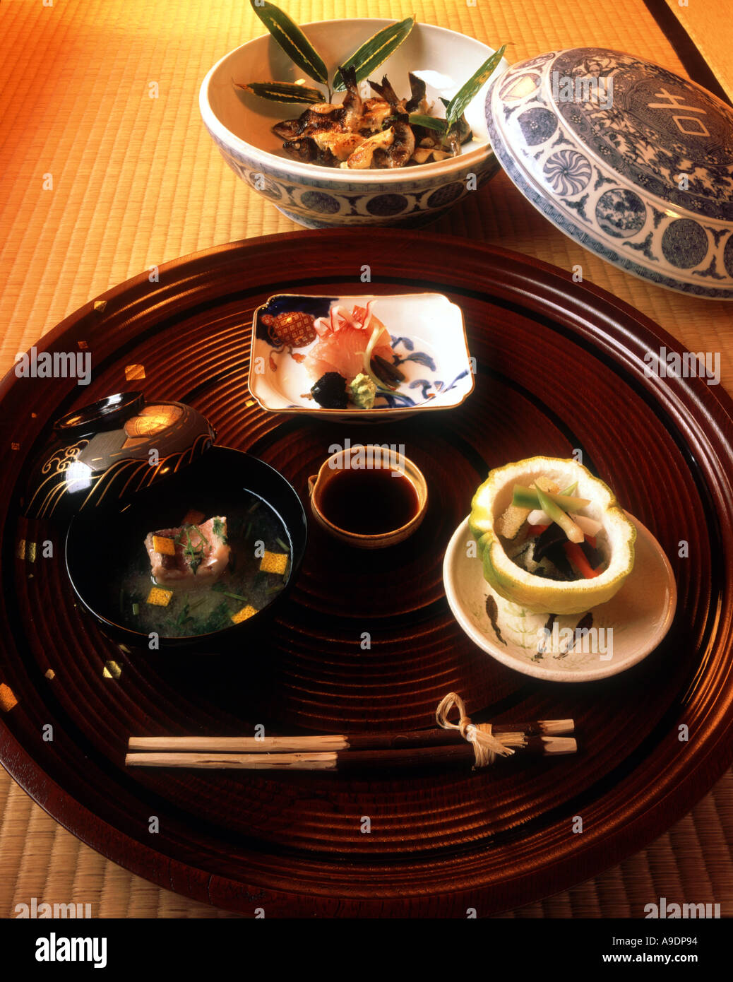 Japanese new year dishes hi-res stock photography and images - Alamy