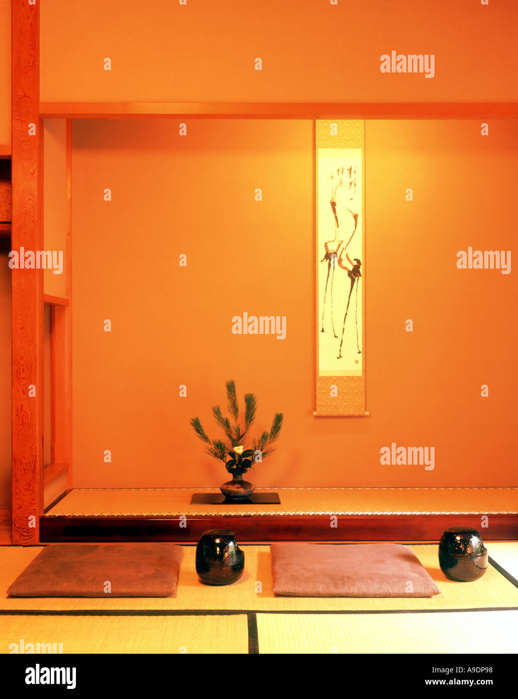 Tokonoma hi-res stock photography and images - Alamy