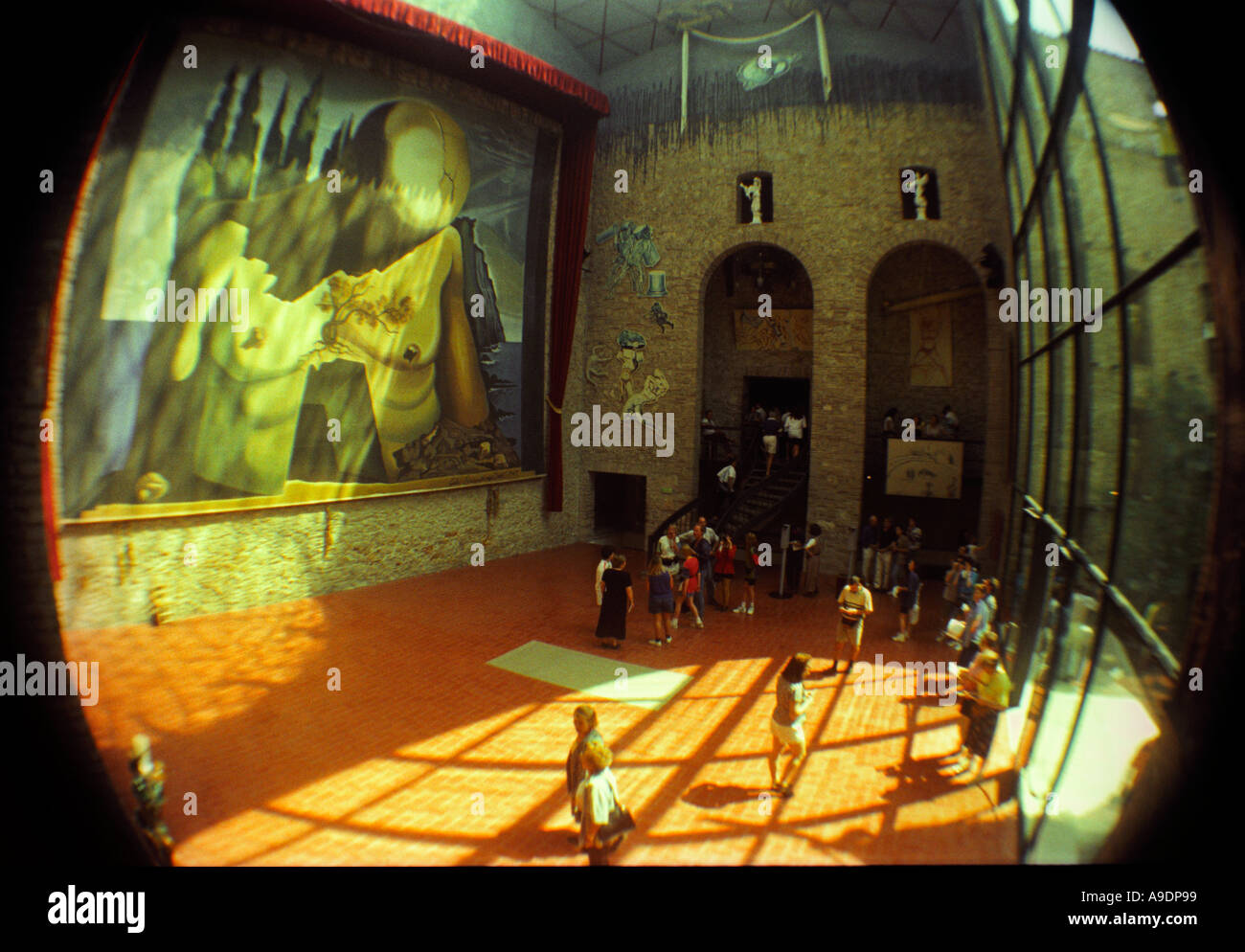 Dali museum barcelona hi-res stock photography and images - Alamy