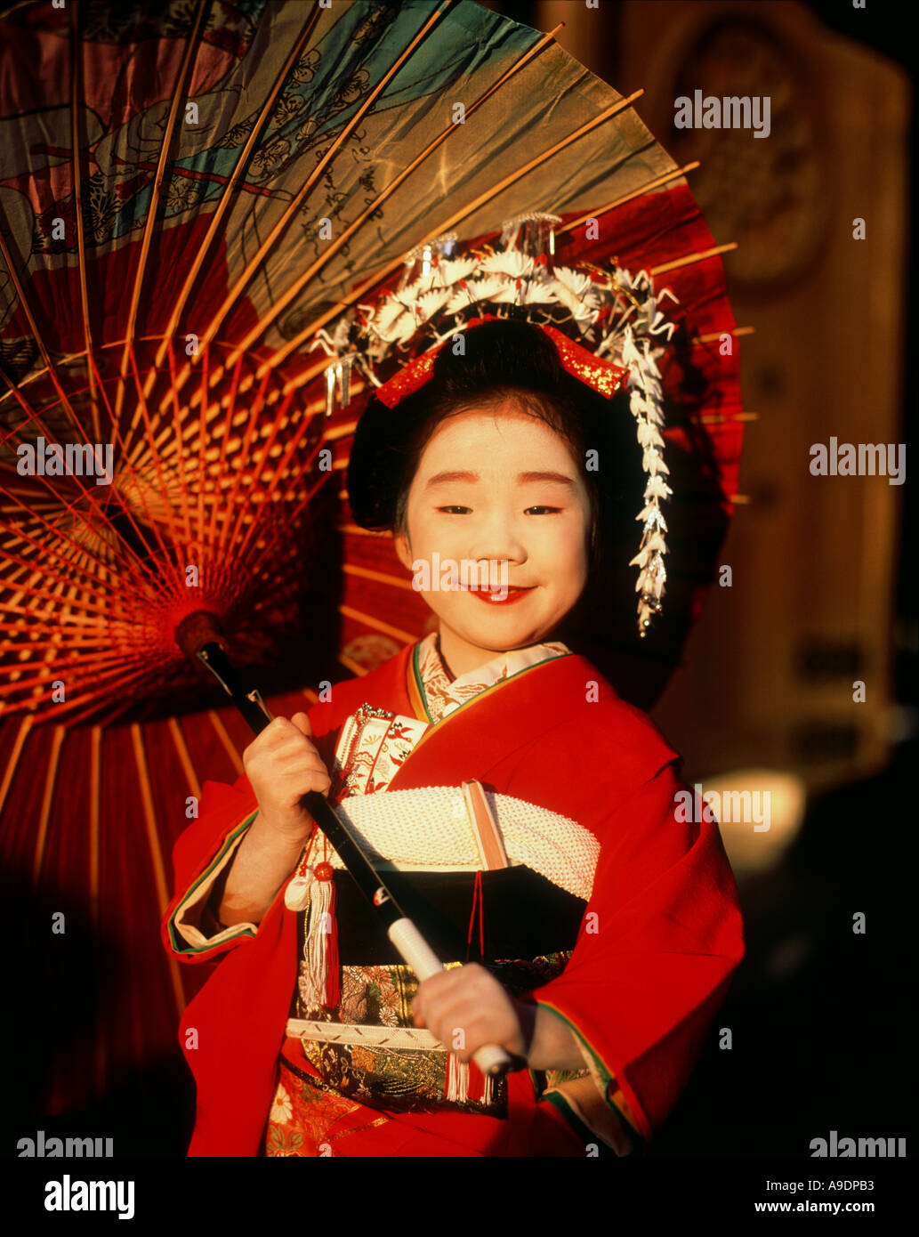 Japanese children kimono hi-res stock photography and images - Alamy