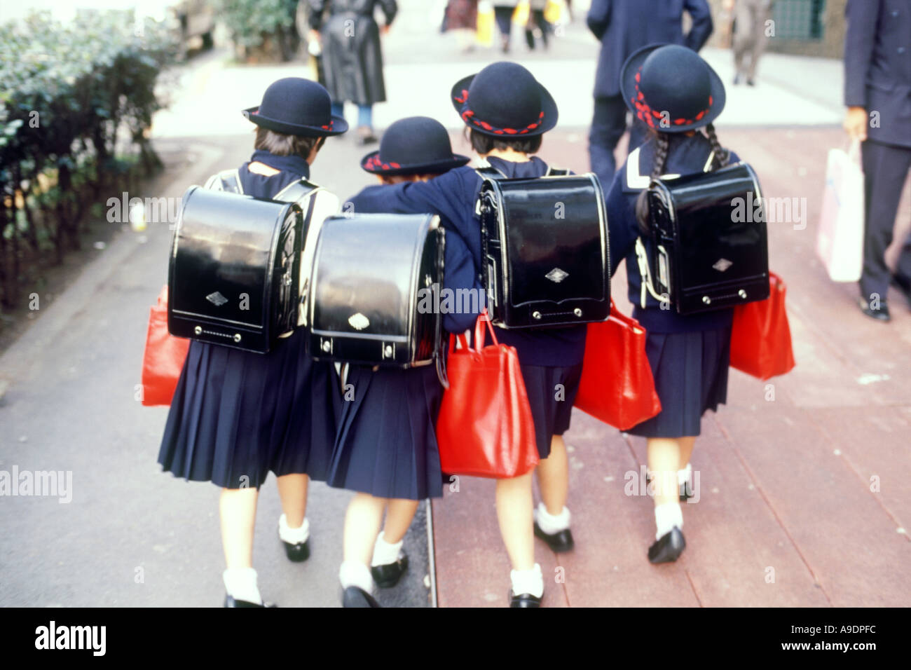 Satchels hi-res stock photography and images - Alamy