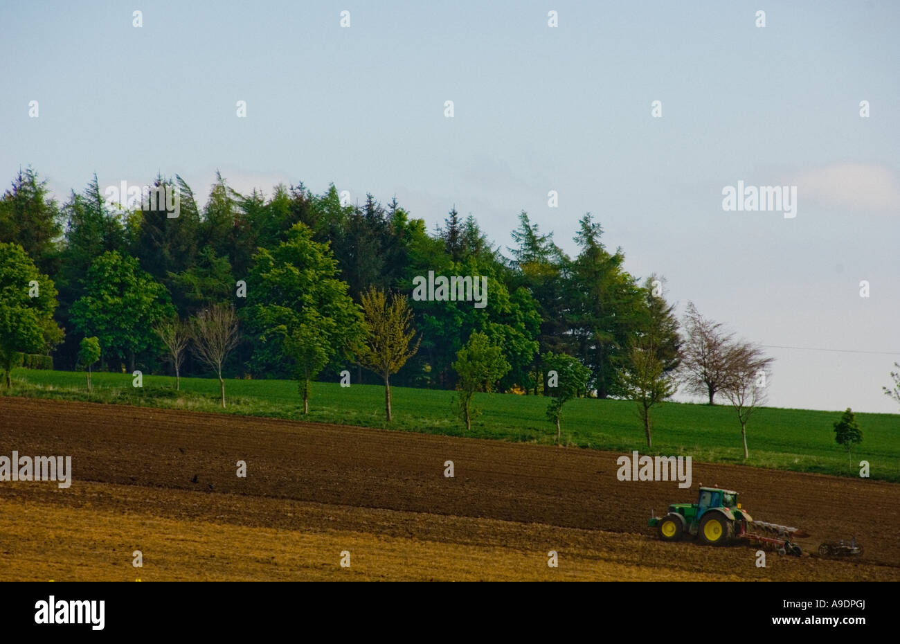 Ploughing field hi-res stock photography and images - Alamy