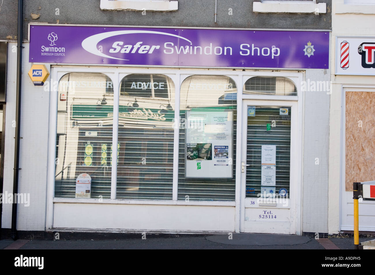 Crime prevention architecture hi-res stock photography and images - Alamy