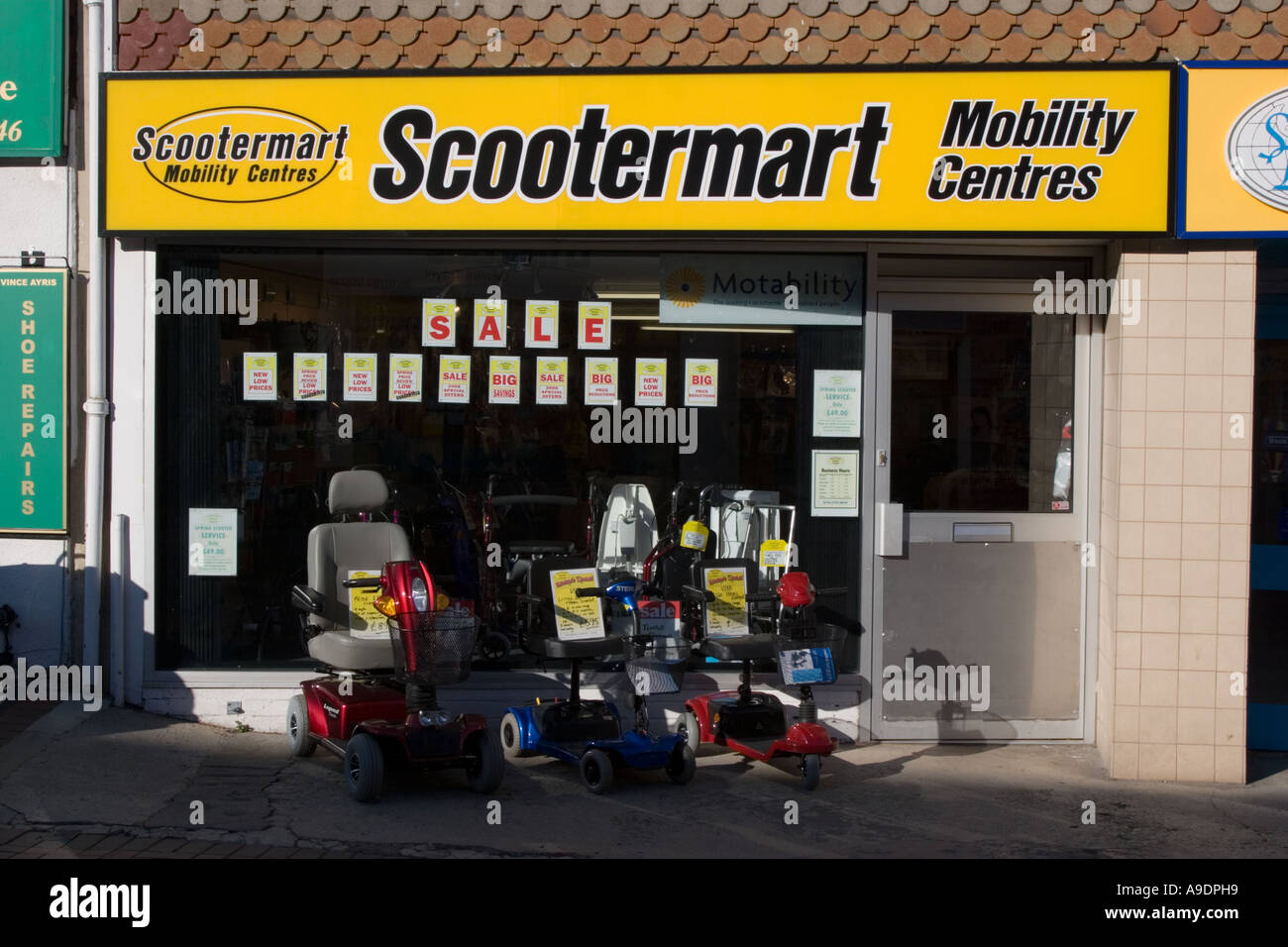 Scootermart hi-res stock photography and images - Alamy