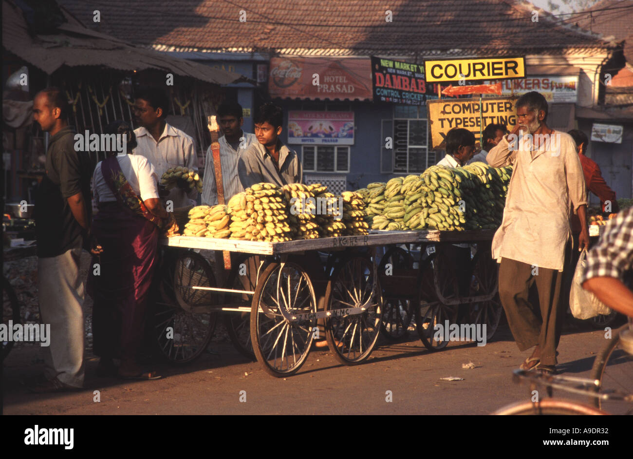 Goa margao market india hi-res stock photography and images - Alamy