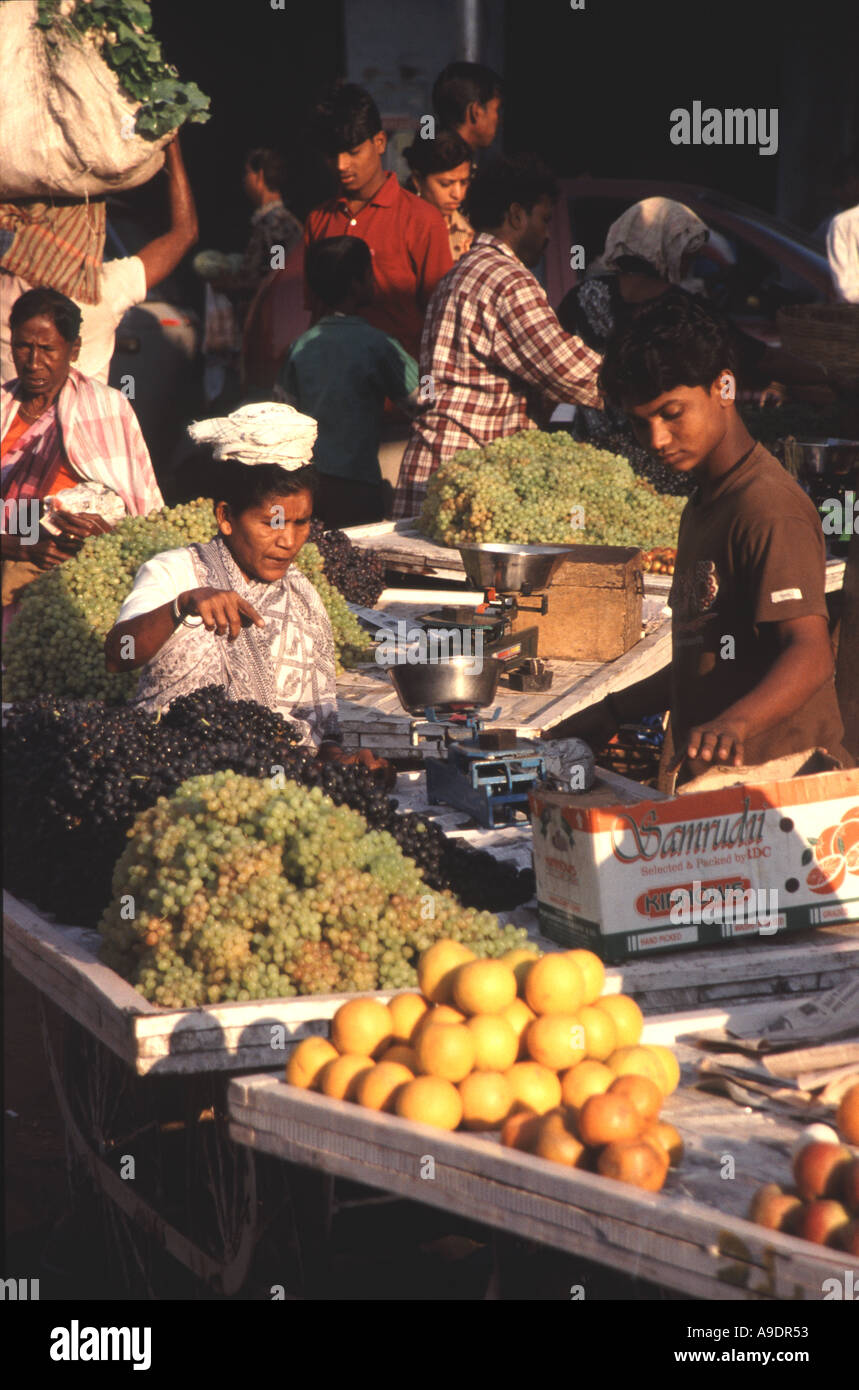 GOA Gandhi market in Margao Stock Photo - Alamy