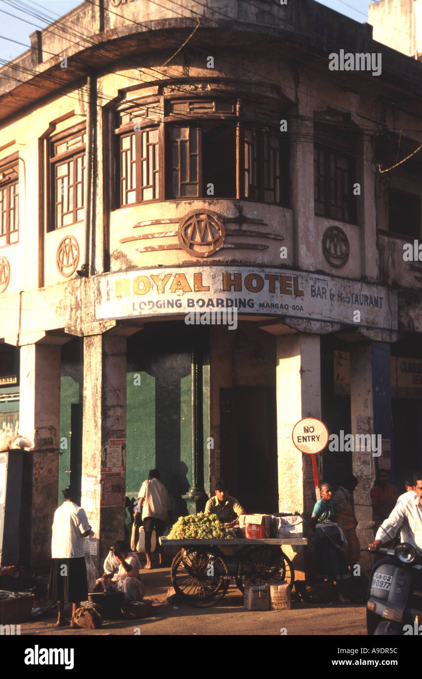 Goa margao market india hi-res stock photography and images - Alamy