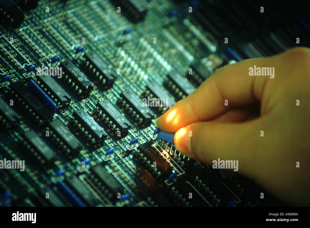 Computer factory japan hi-res stock photography and images - Alamy