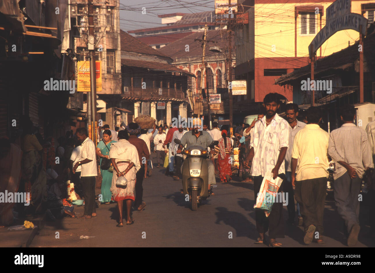 Goa margao market india hi-res stock photography and images - Alamy
