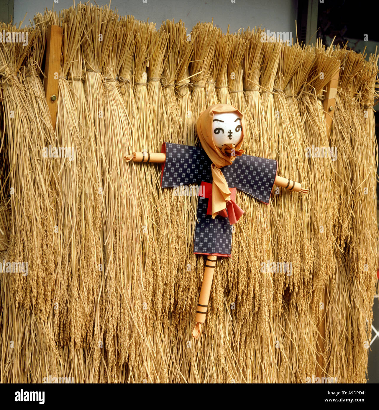 Japanese scarecrow hi-res stock photography and images - Alamy