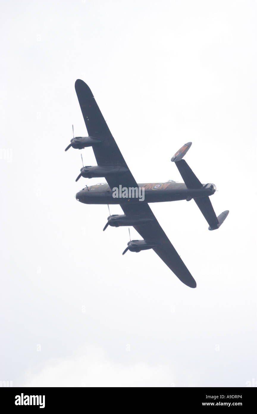 RAF Lancaster Bomber Stock Photo - Alamy