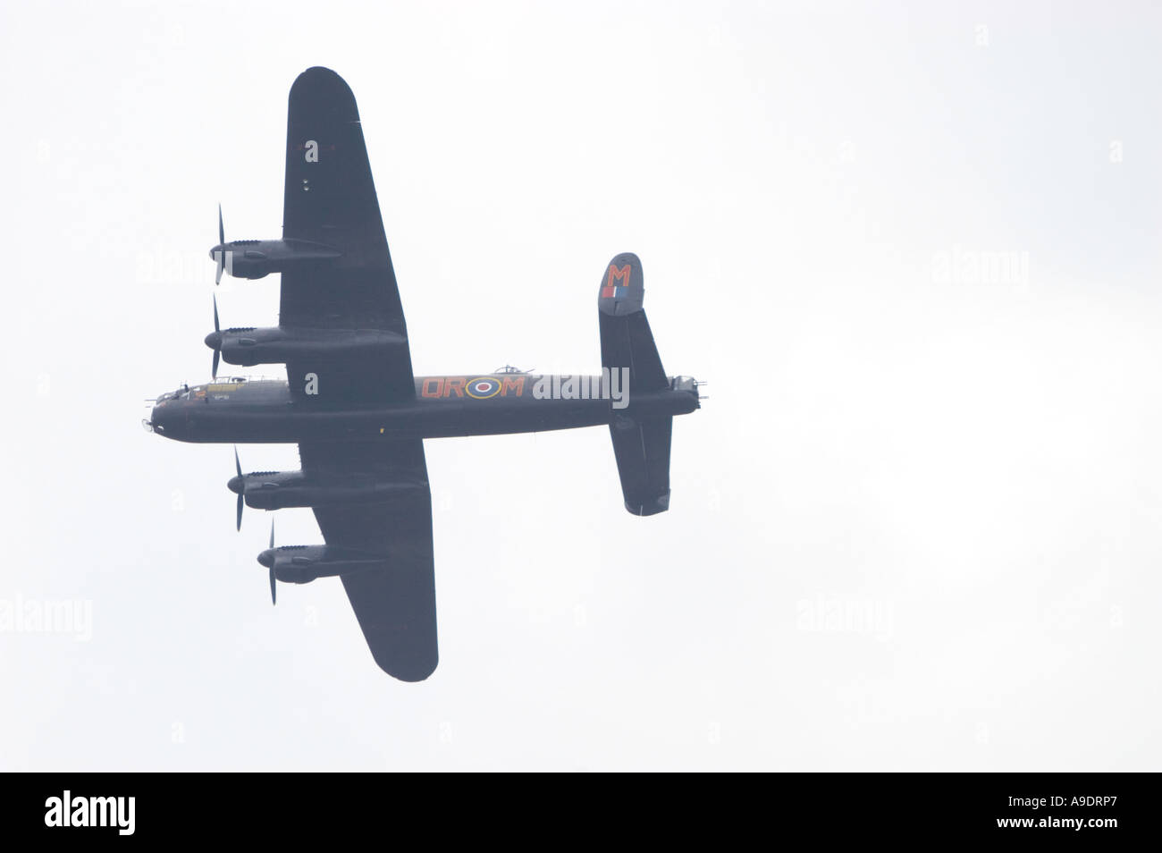 RAF Lancaster Bomber Stock Photo - Alamy