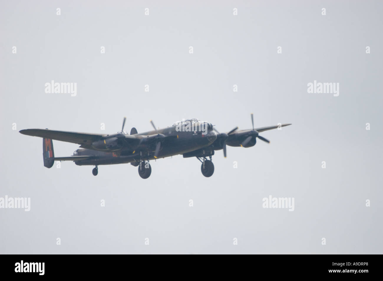 RAF Lancaster Bomber Stock Photo - Alamy