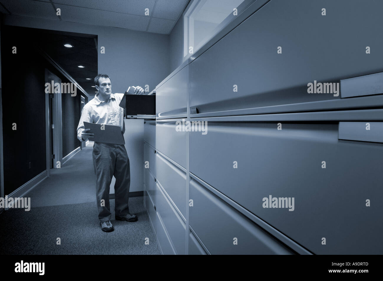Dreary office hi-res stock photography and images - Alamy