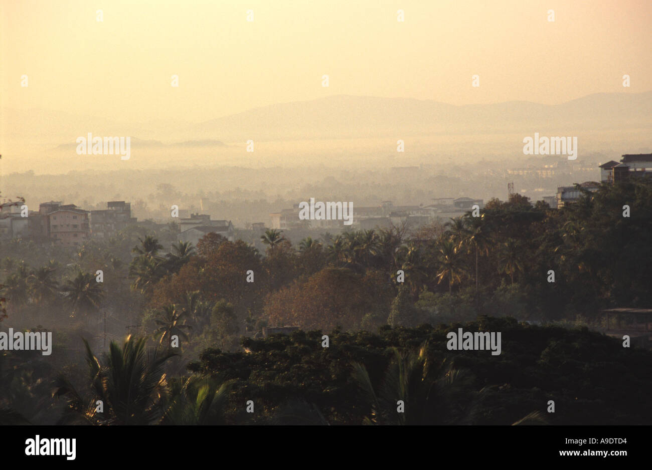 Monte hill goa hi-res stock photography and images - Alamy