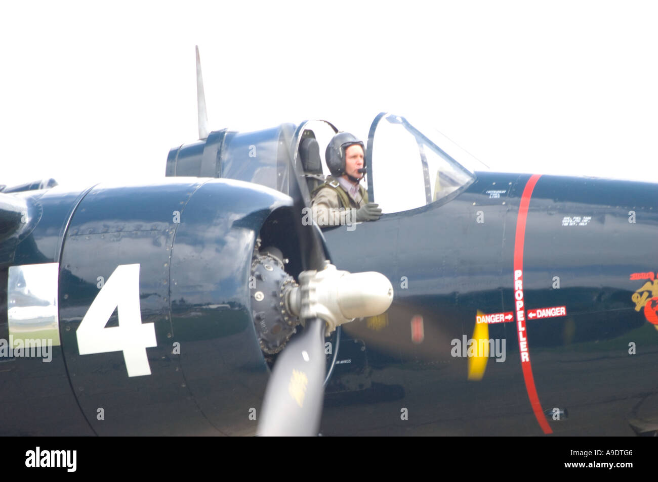 Grumman F7f Tigercat Stock Photo - Alamy