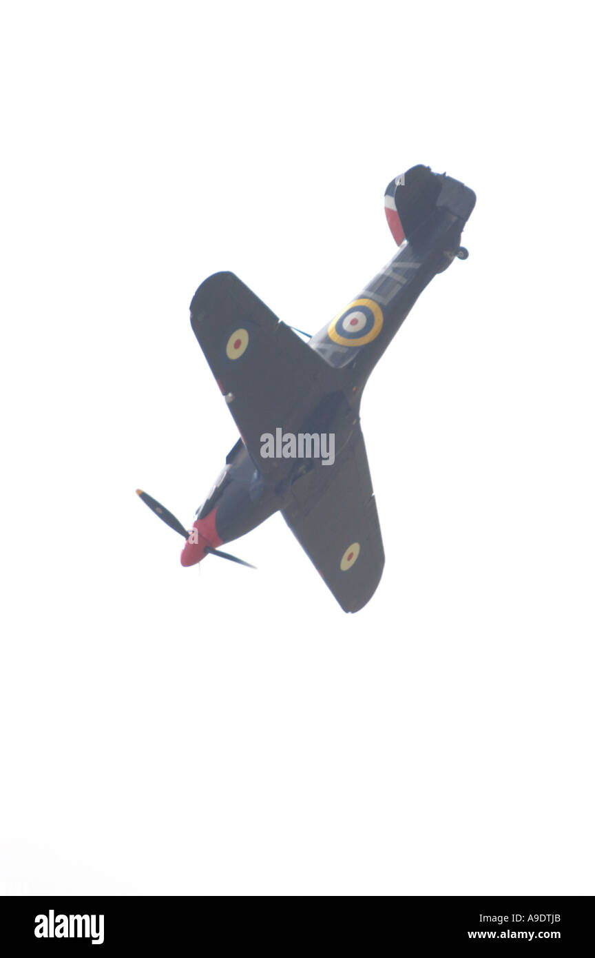 Ww2 hawker hurricane Cut Out Stock Images & Pictures - Alamy