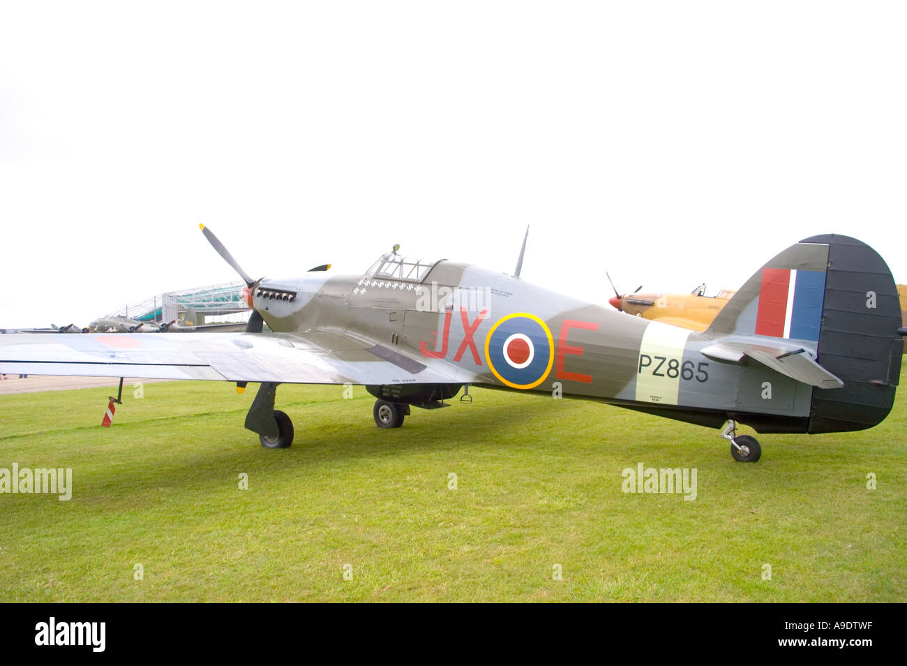 Hurricane RAF Aircraft Stock Photo - Alamy