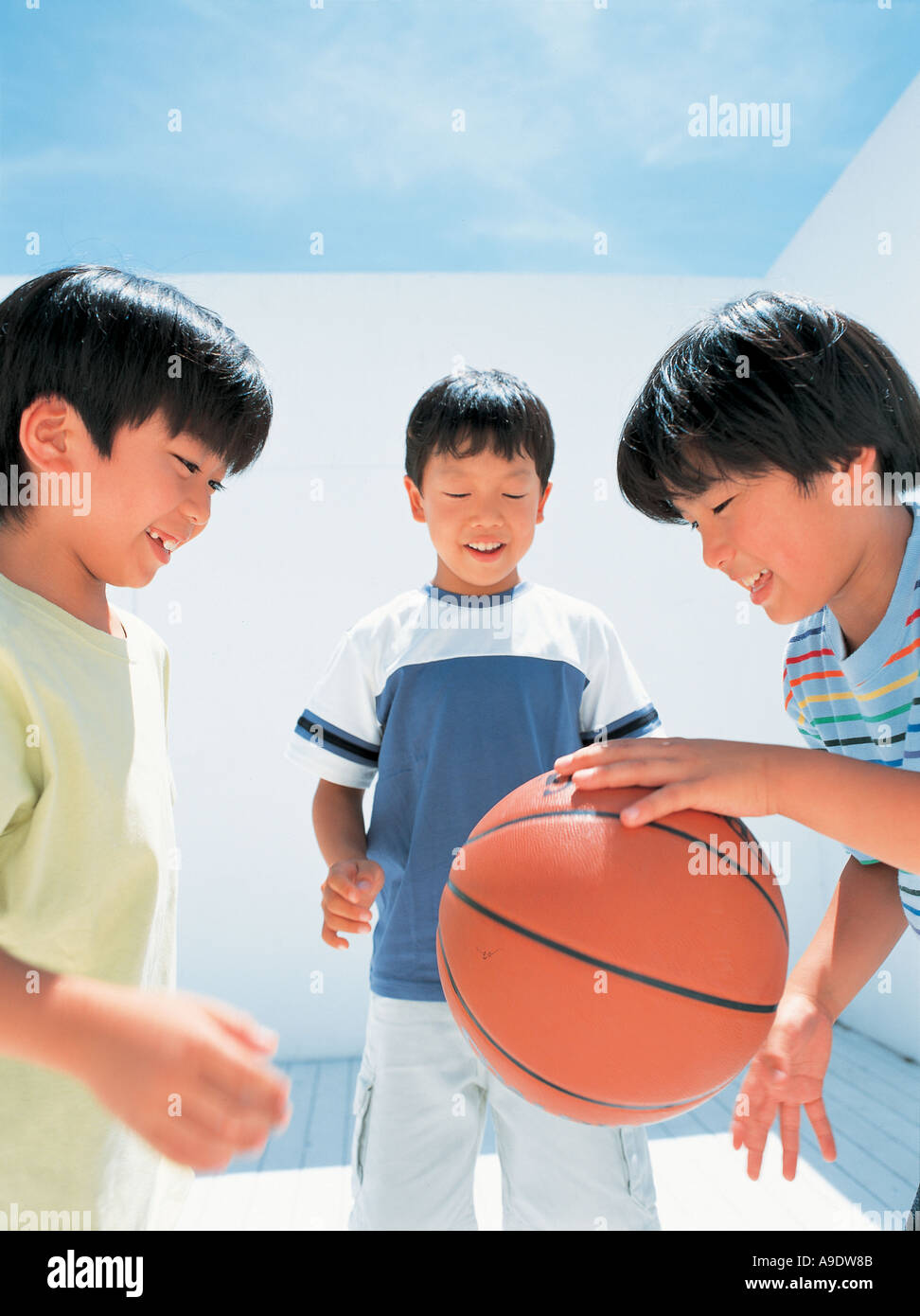 Basket boys hi-res stock photography and images - Alamy