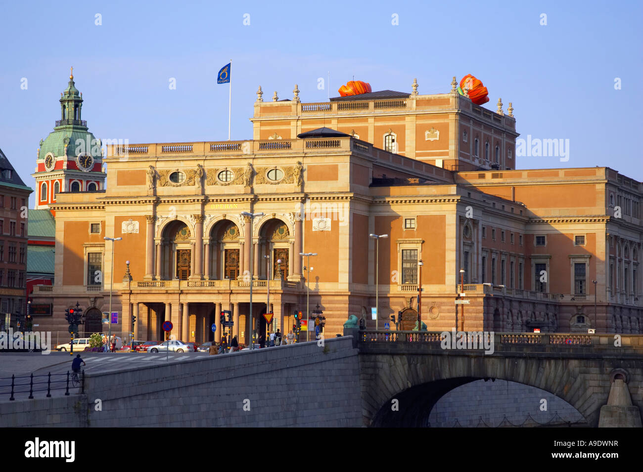 Stockholm Opera House Stockholm Sweden Stock Photo - Alamy