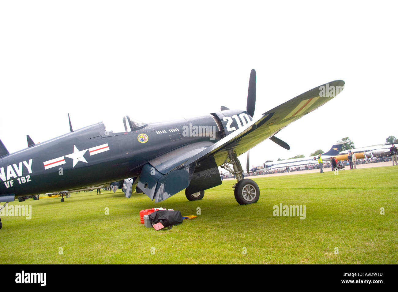 Vought f4u corsair pacific hi-res stock photography and images - Alamy