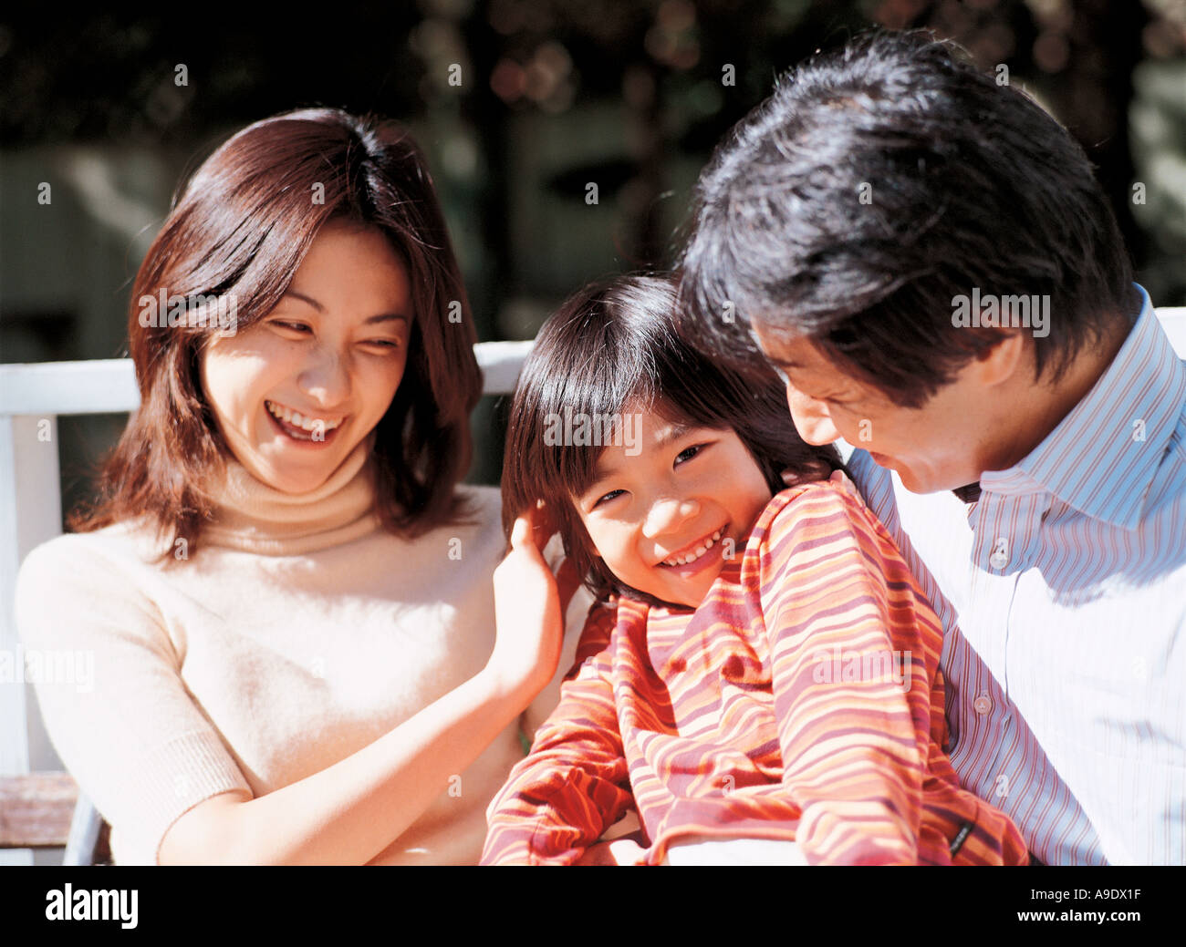 Asian family families parent parents child children hi-res stock ...