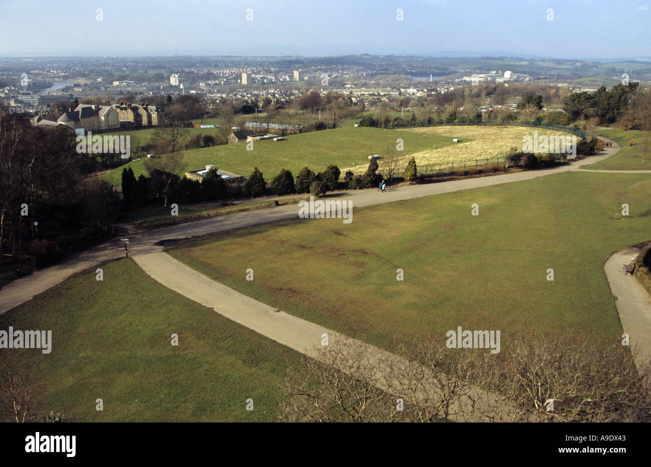Lancaster city aerial view hi-res stock photography and images - Alamy