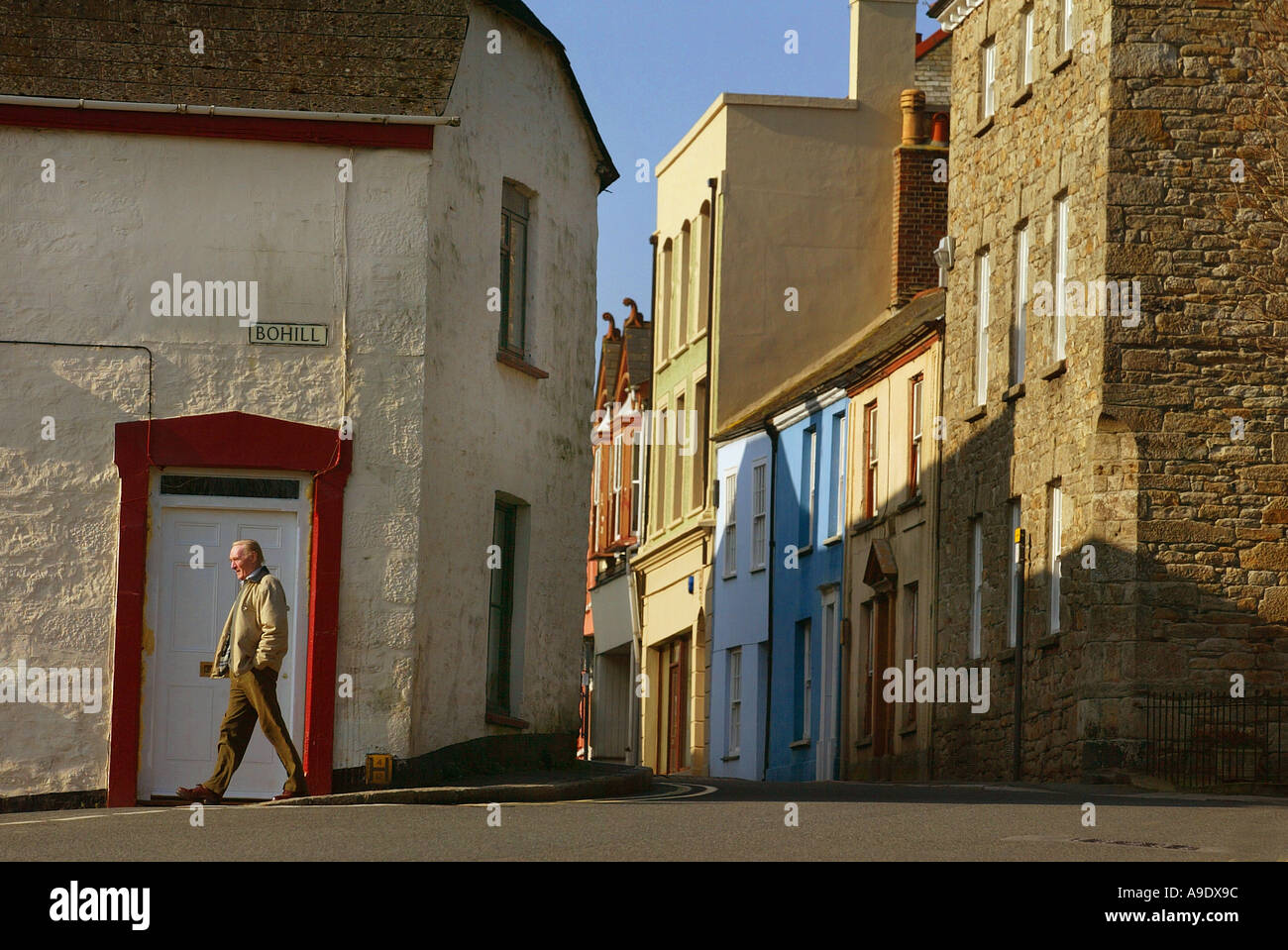 Penryn street hi-res stock photography and images - Alamy