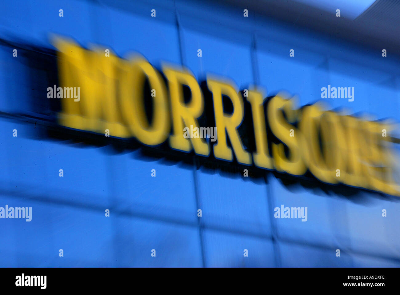 Morrisons advertising hi-res stock photography and images - Alamy