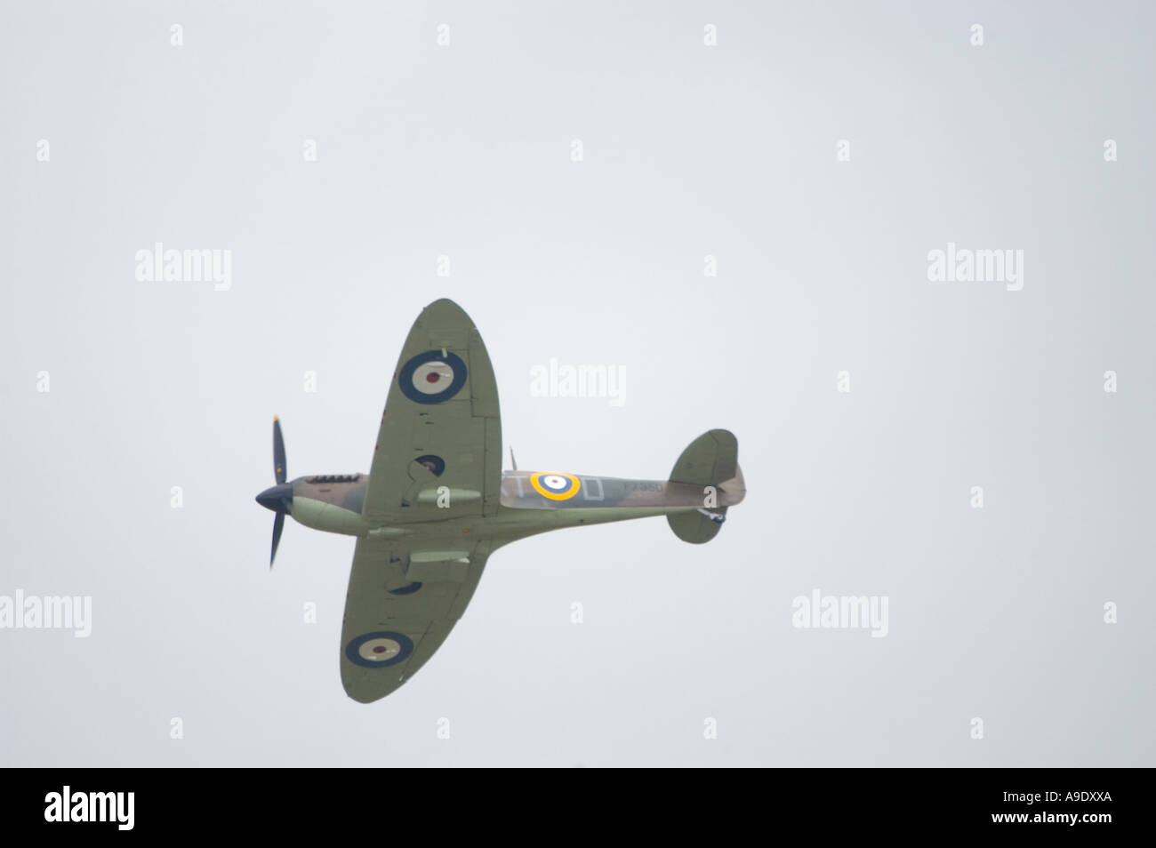 Spitfire aircraft on display hi-res stock photography and images - Alamy