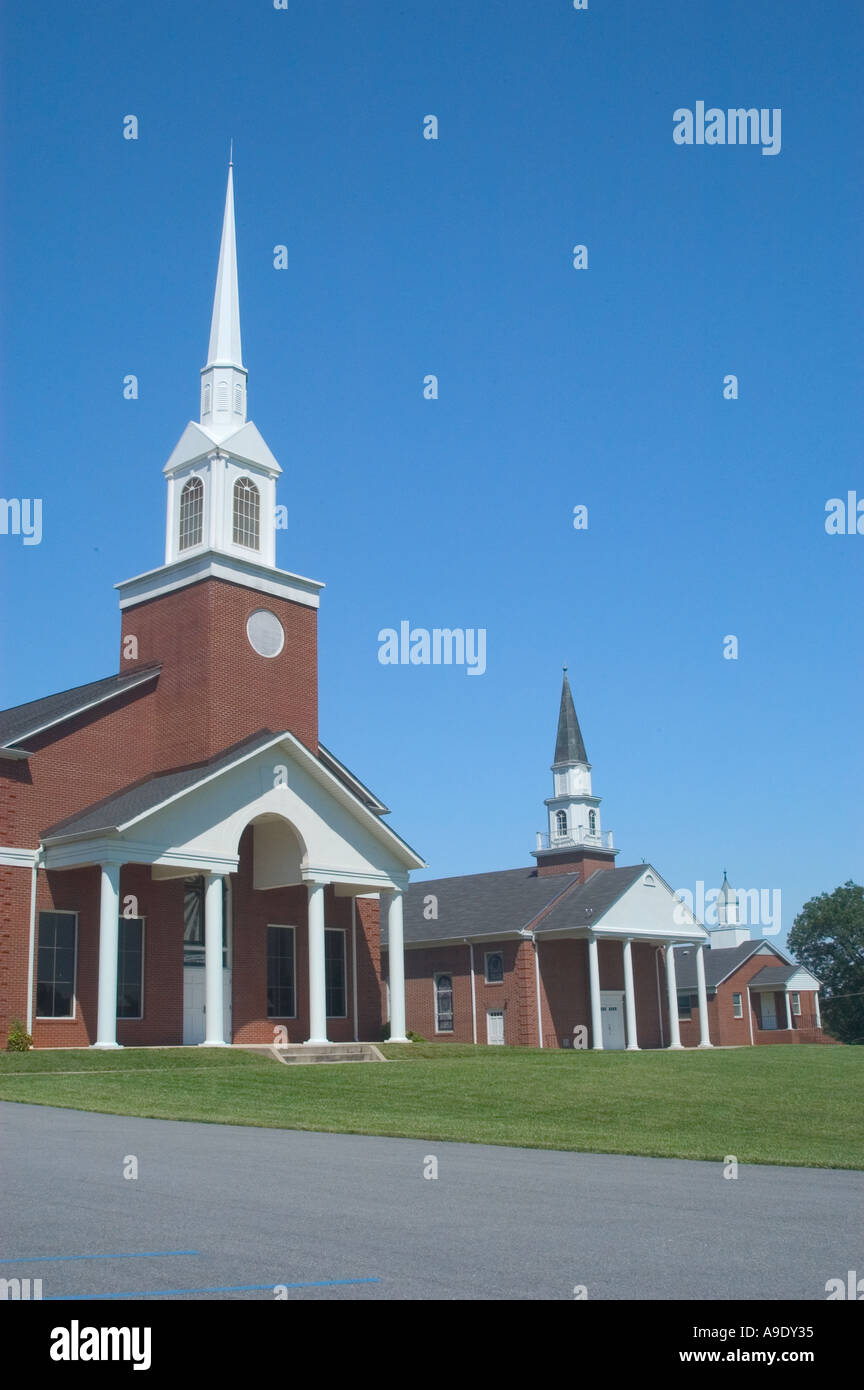 Triple steeples hi-res stock photography and images - Alamy