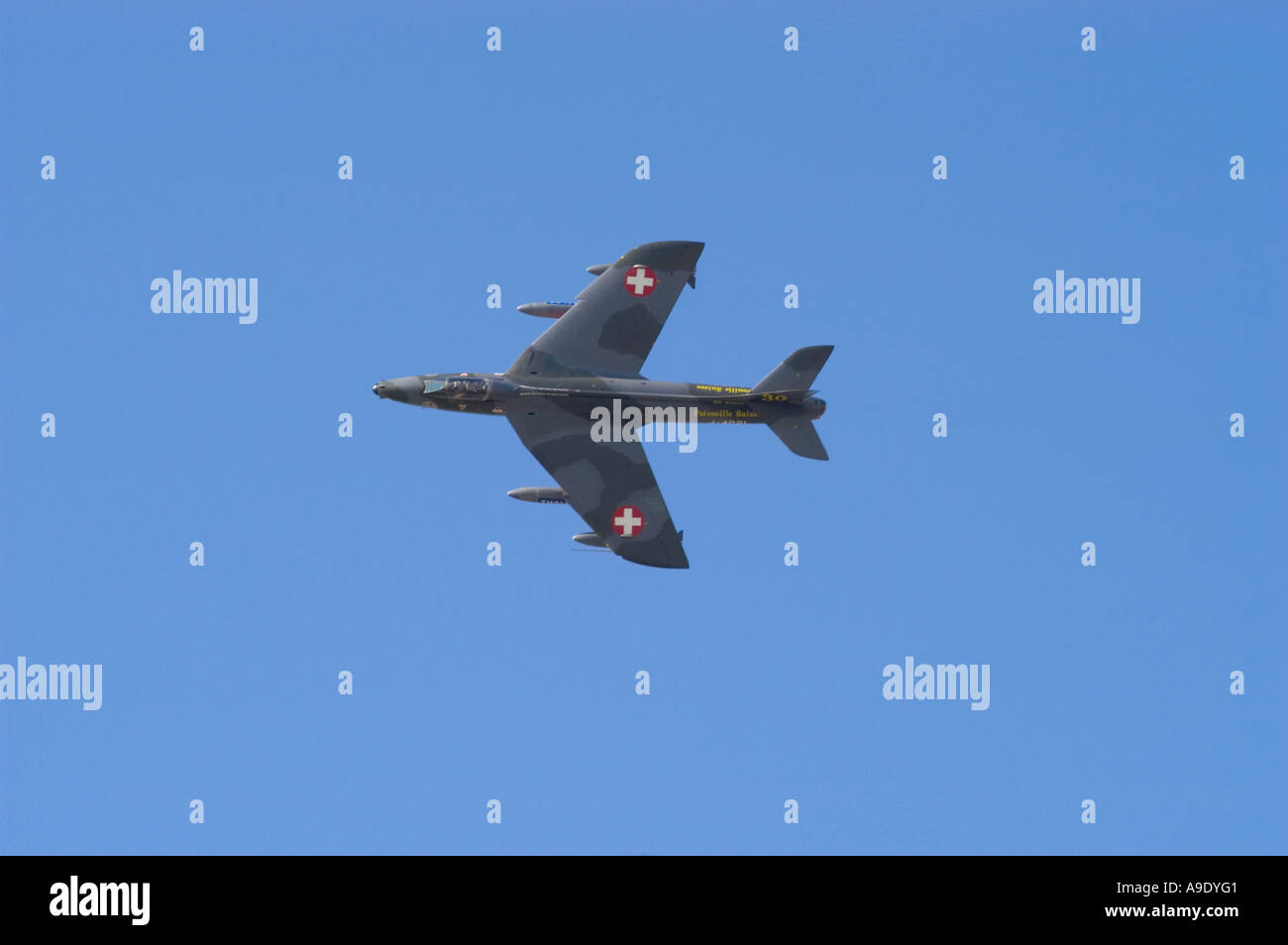 Hawker hunter team hi-res stock photography and images - Alamy