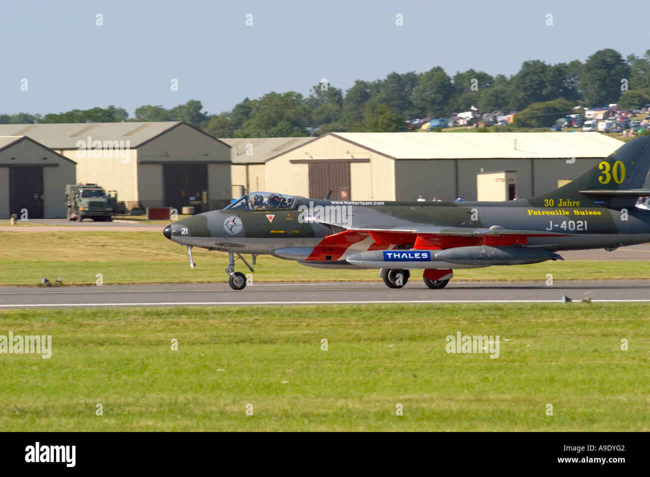 Hawker Hunter Team High Resolution Stock Photography and Images - Alamy
