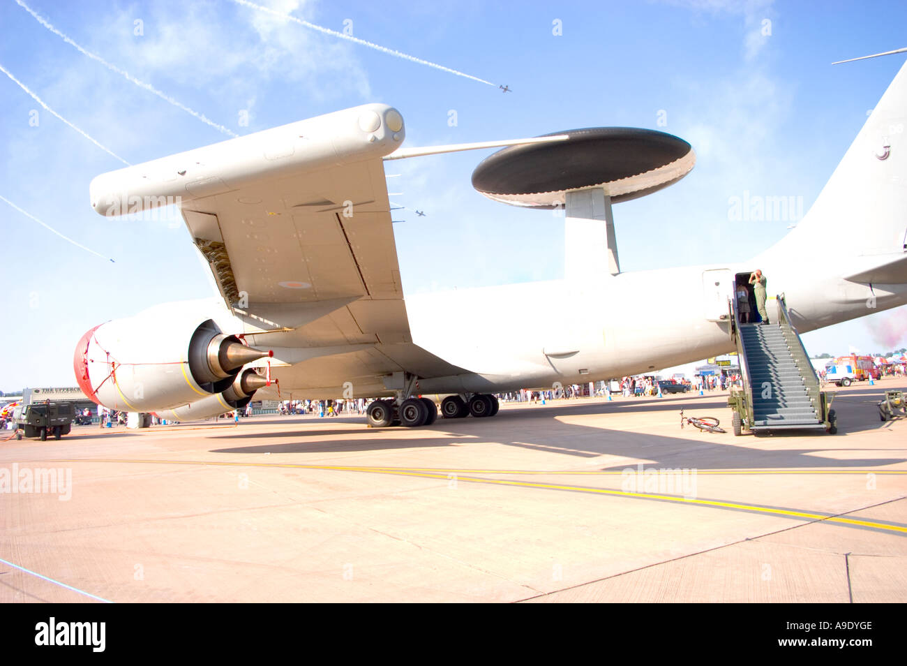 RAF Boeing EH3 Sentry Stock Photo - Alamy