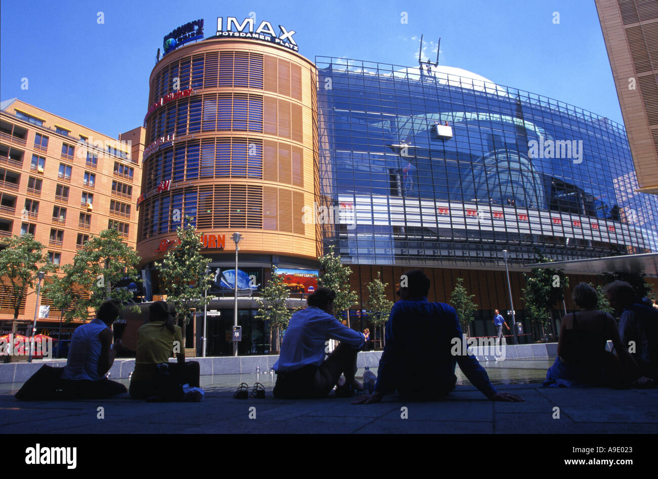 Imax cinema and interior hi-res stock photography and images - Alamy