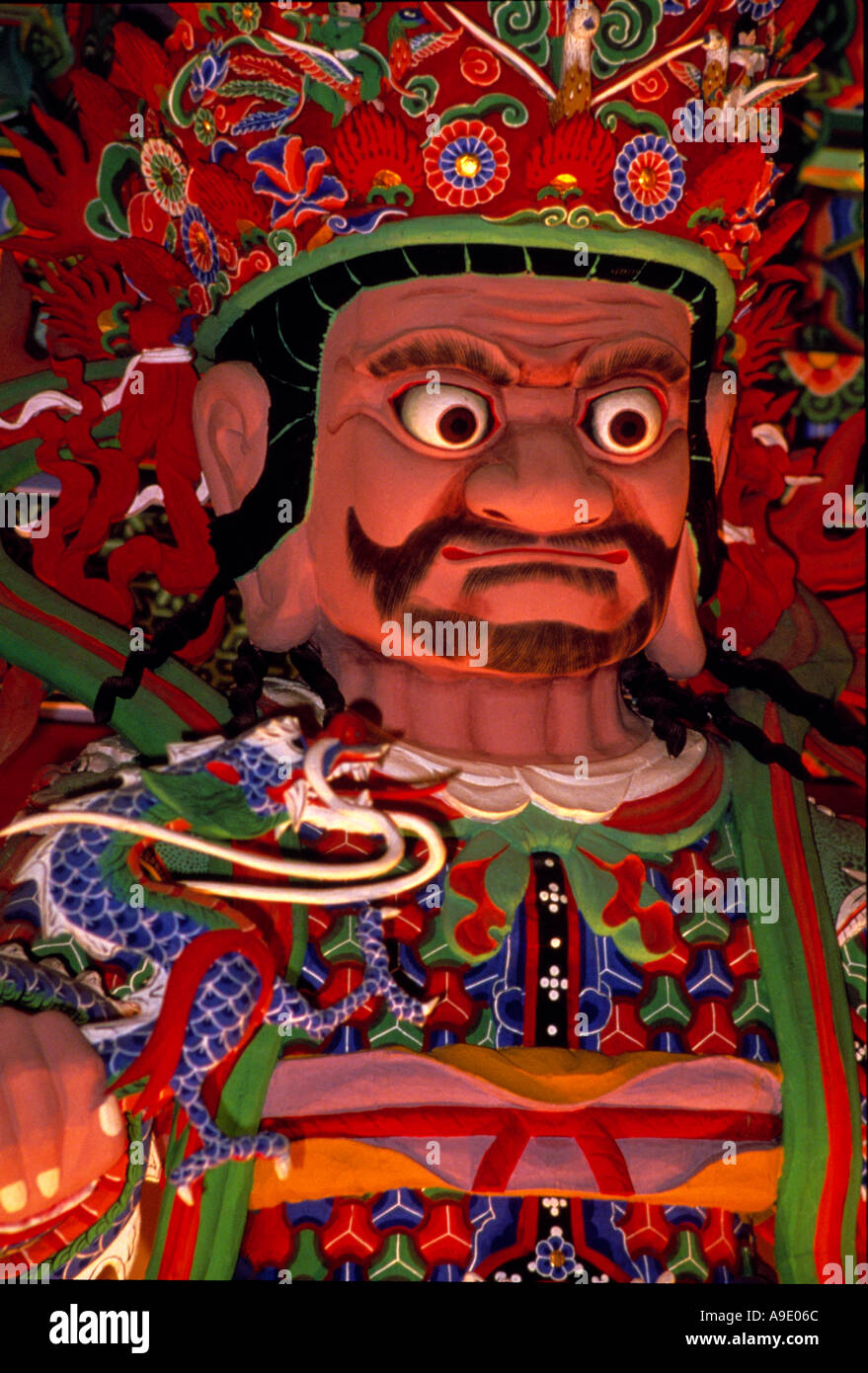 God statue in South Korea Stock Photo - Alamy