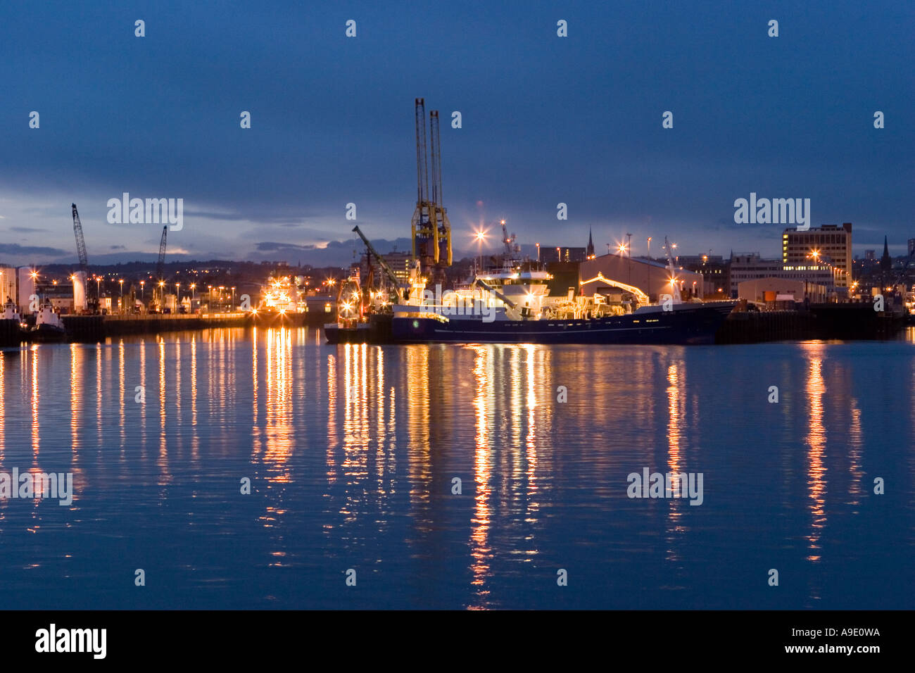 Aberdeen marina hi-res stock photography and images - Alamy