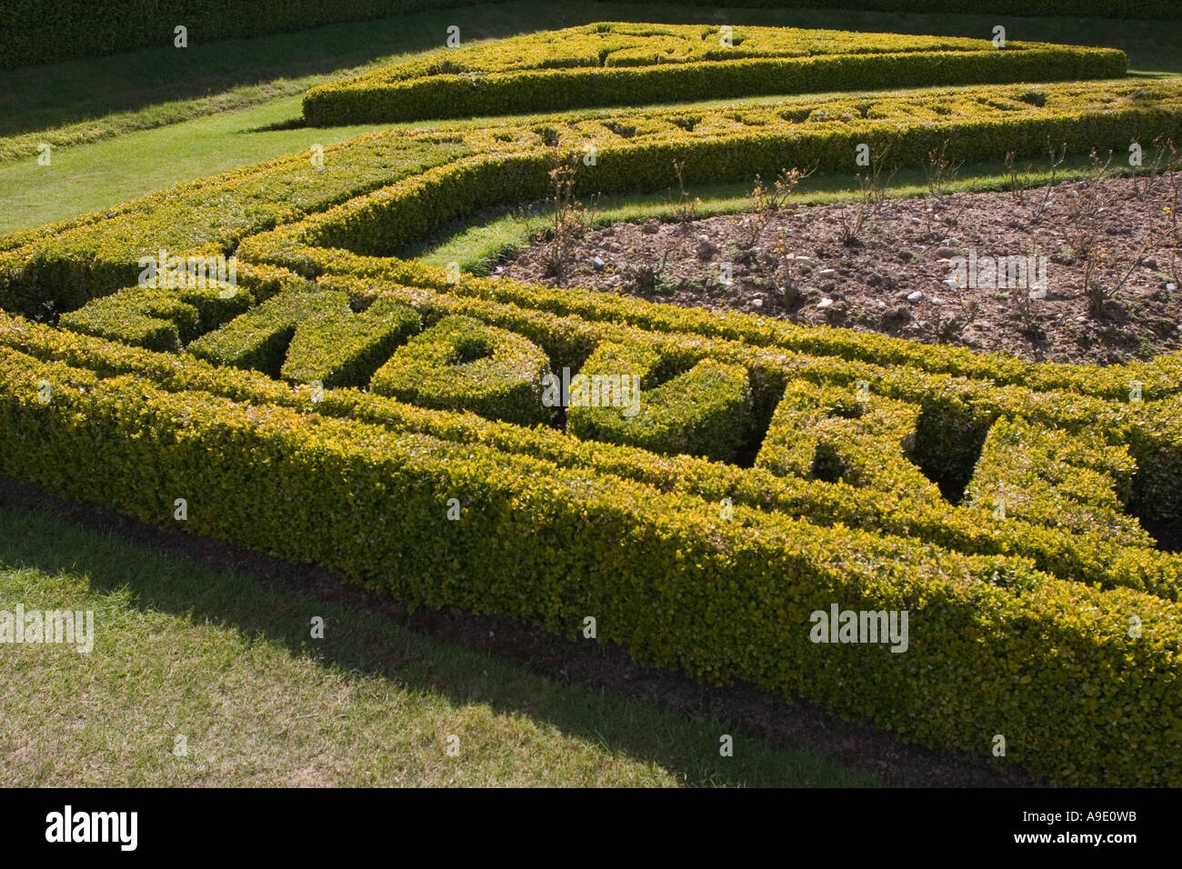 Clipped Garden Hedge Stock Photos & Clipped Garden Hedge Stock Images ...
